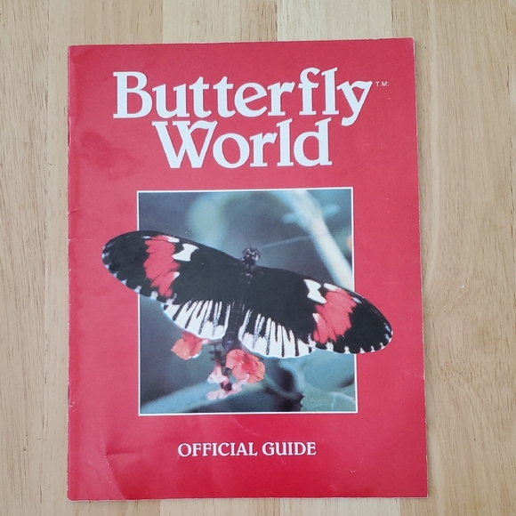 Other | Butterfly World Official Guide | Poshmark